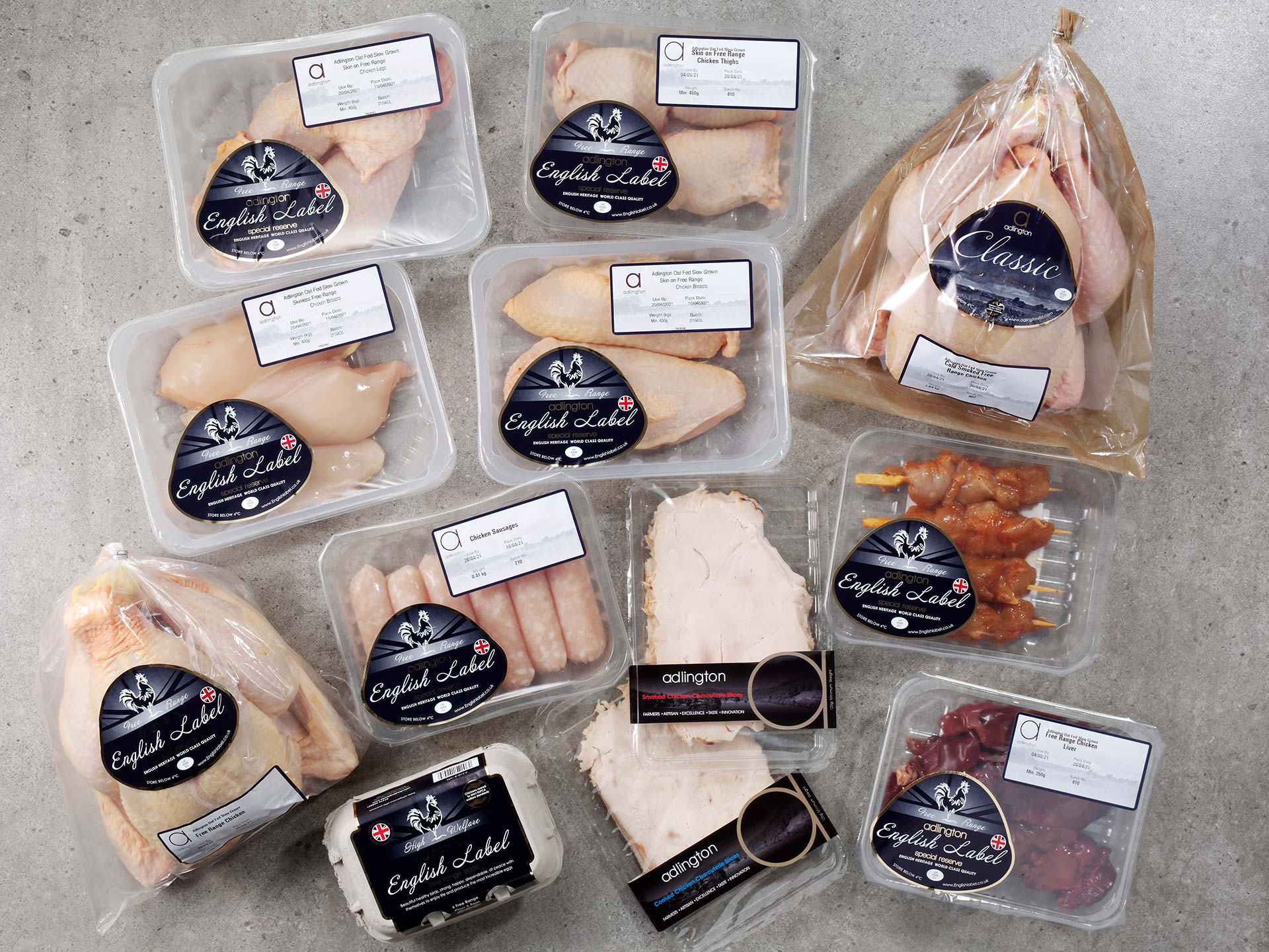 English Label Trade Sales - English Label